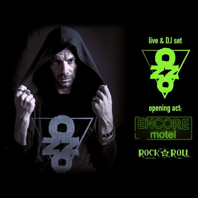 oZZo - il 26 luglio con l' OZZo party dal vivo al Rock'n'Roll Club di Rho