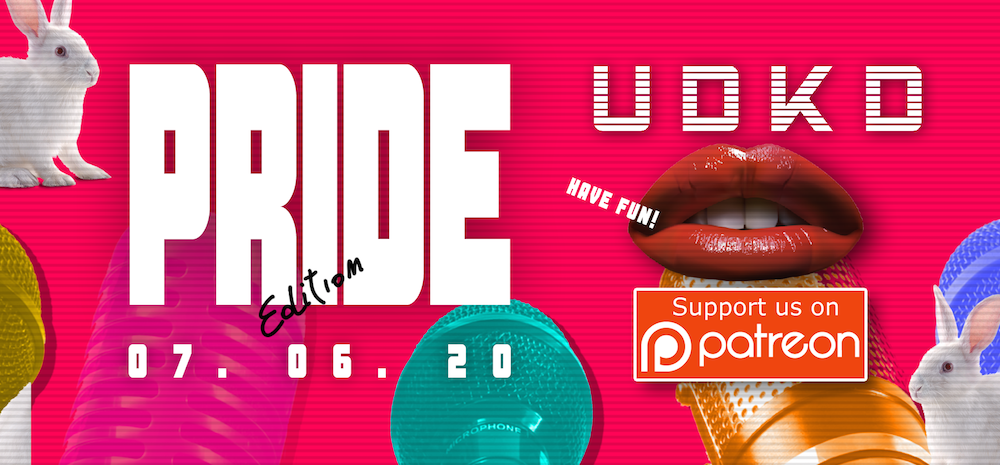 Il 7 Giugno - UDKD, Pride Edition Karaoke online per i diritti LGBTQI