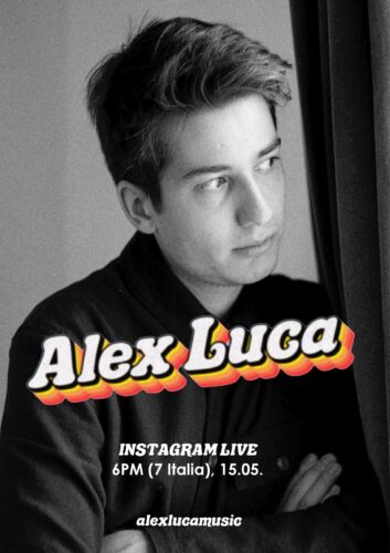 Alex Luca: dal 15/5 in streaming e digitale “House of Endless Dreams”