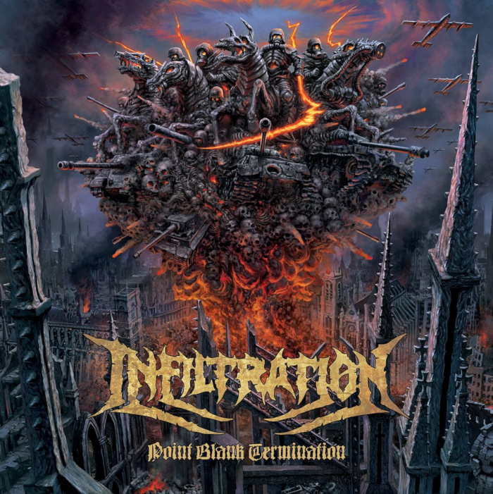 Infiltration:si preparano a pubblicare l'album "Point Blank Termination"