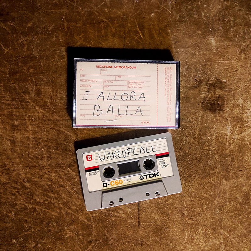 Wakeupcall - E allora balla, nuova canzone della band romana