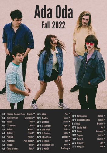 Ada Oda - Un Amore Debole, in uscita il 25 novembre