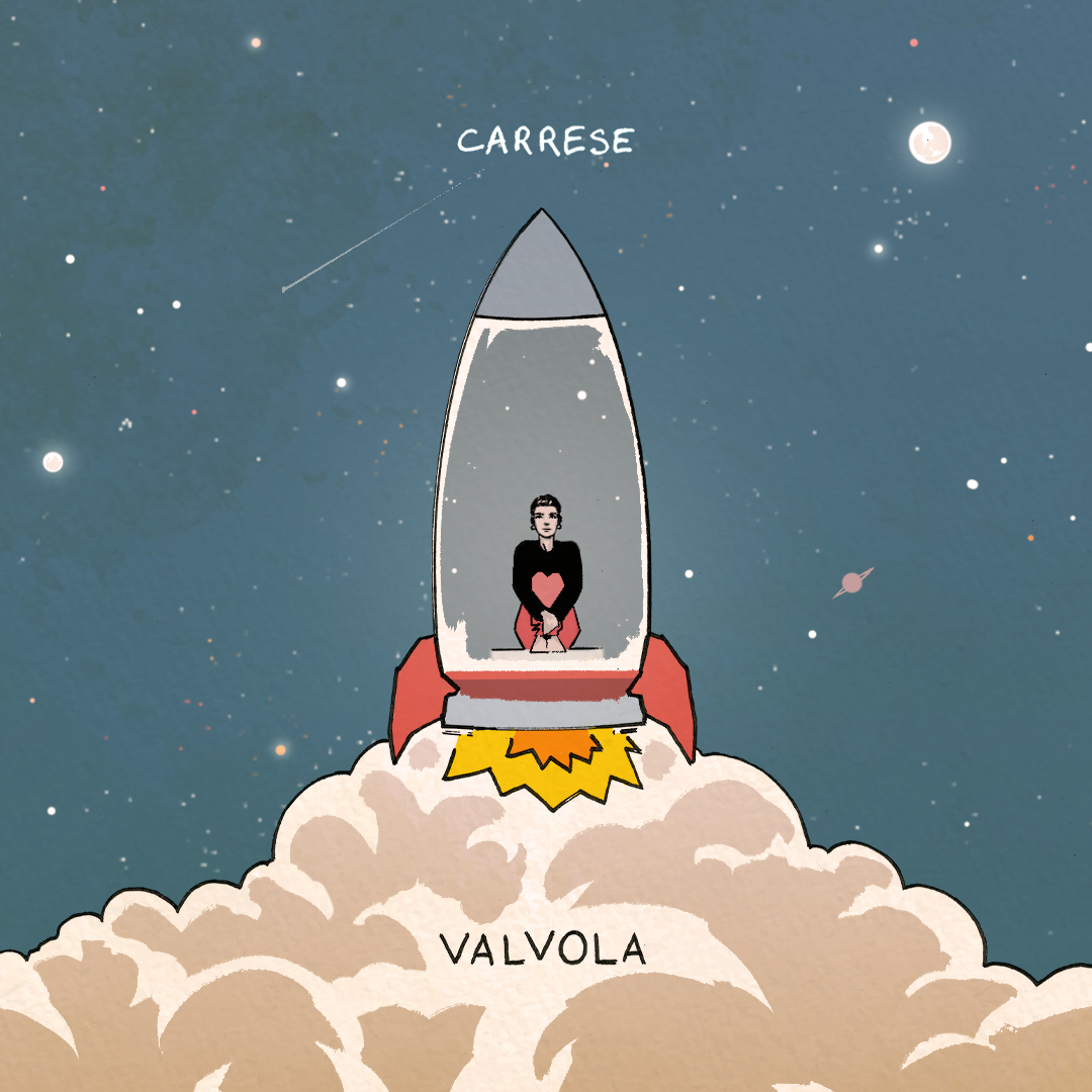 Carrese - Valvola, il primo EP della cantautrice