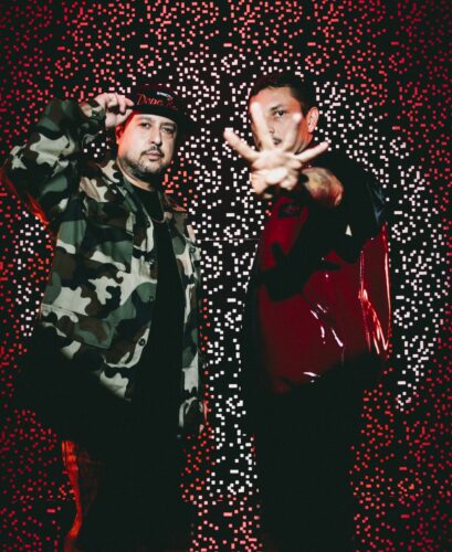 Inoki e Dj Shocca - 4 mani, il loro primo joint album