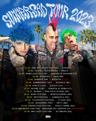 Theø X Plant X Fiks - Summersad Tour 2023