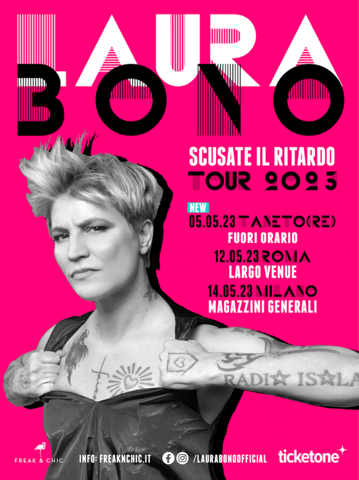 Laura Bono - A un passo segna il ritorno discografico