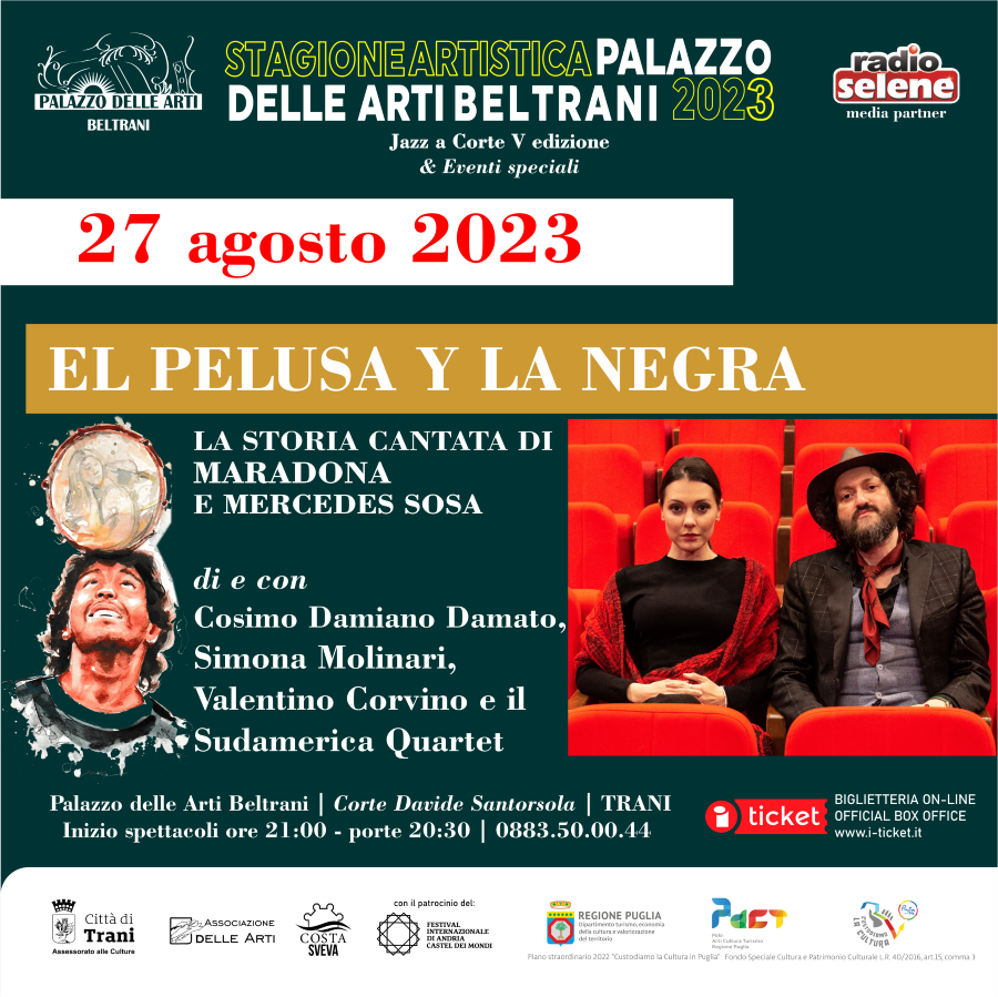 Simona Molinari a Trani per Jazz a Corte