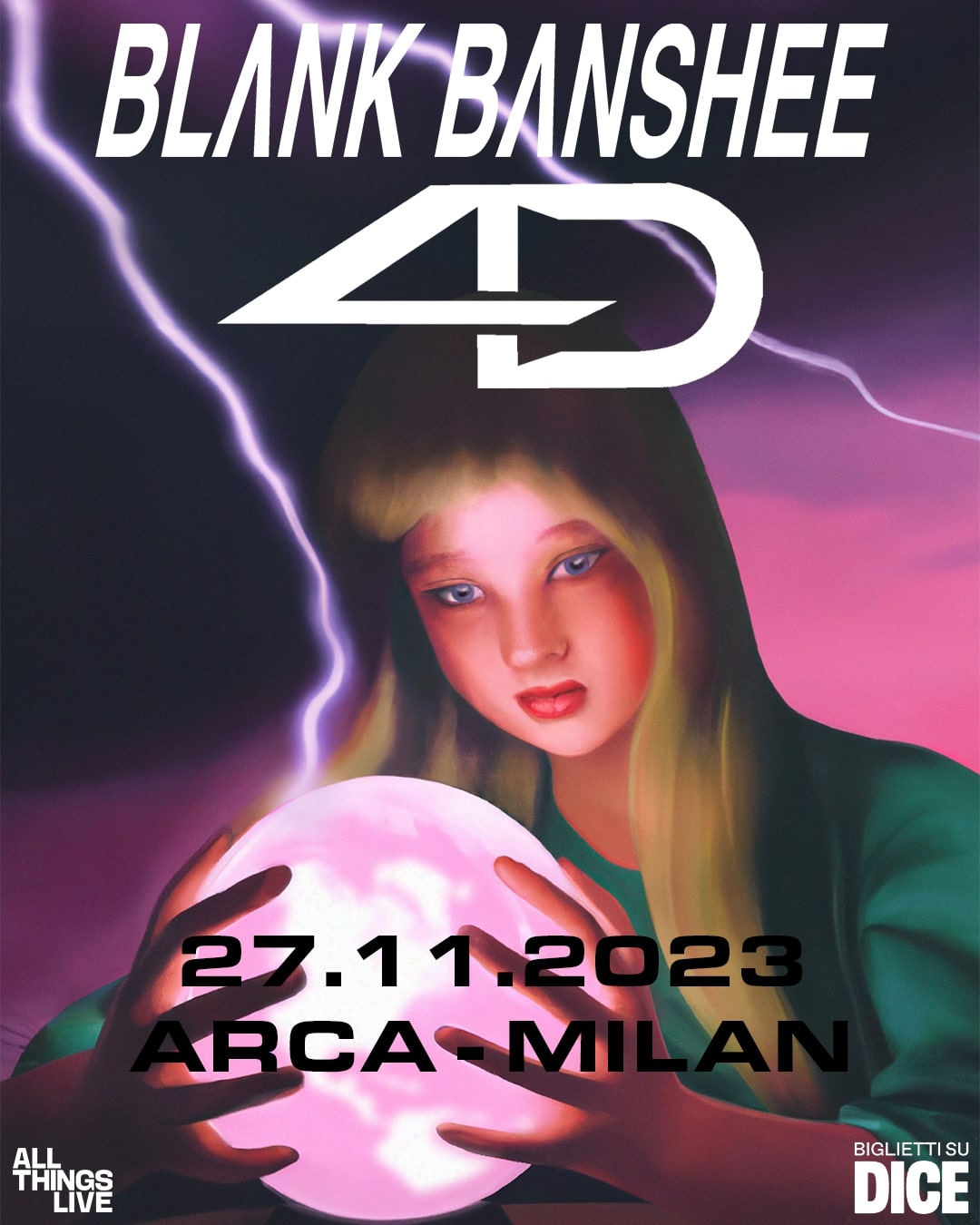 Blank Banshee - il 27 novembre il pioniere della vaportrap torna in Italia